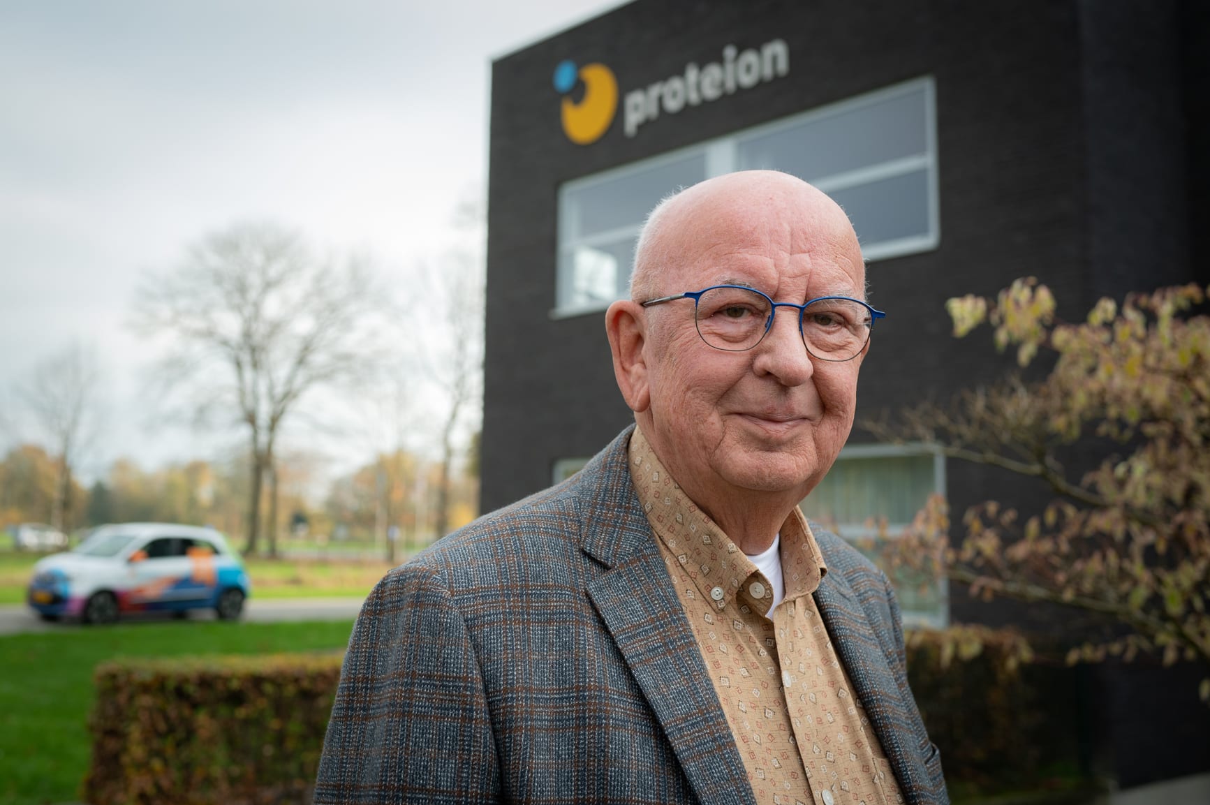 Afscheid van een bevlogen cliëntenstrijder - Proteion | Elke dag gewoon ...