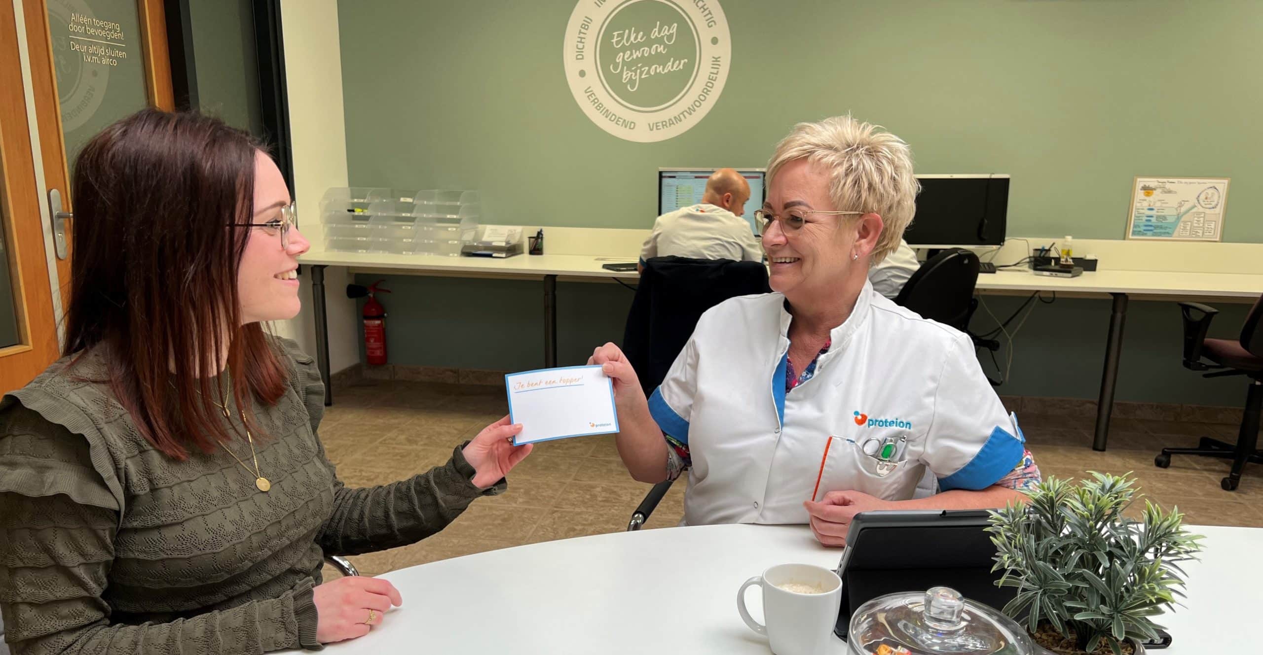 Complimentenkaartjes: een gewoon bijzonder idee! - Proteion | Elke dag ...