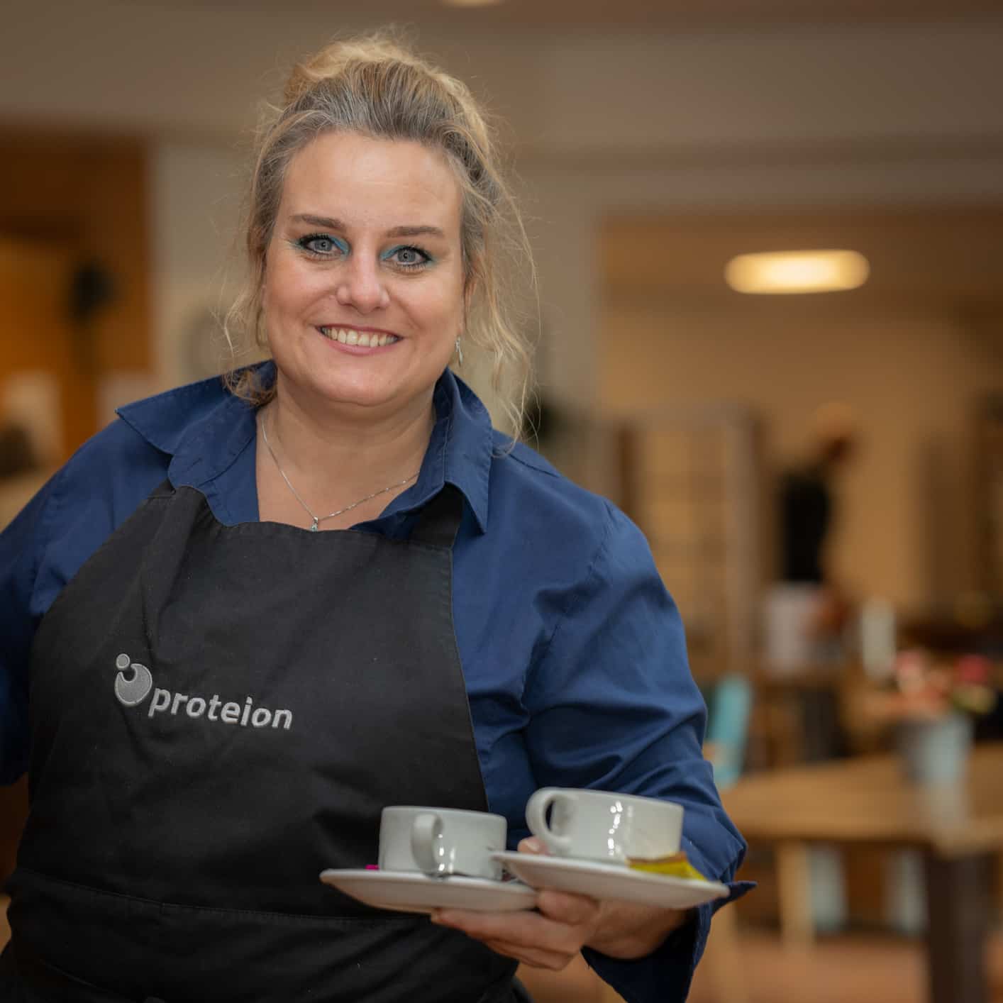 “Ik blijf hier werken tot mijn pensioen” - Proteion | Elke dag gewoon ...