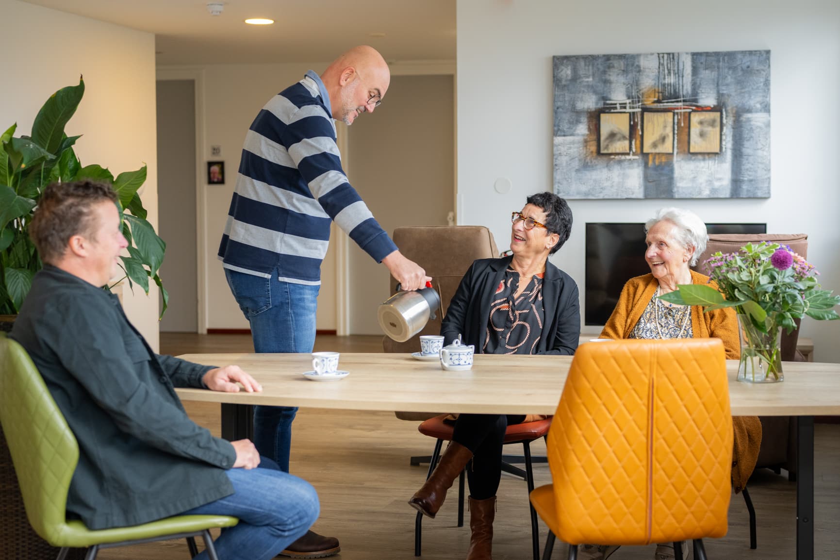 Kleinschalige en lokale zorg, voor een vertrouwd familiegevoel ...